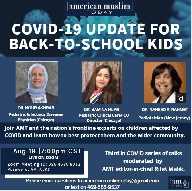 PPS- BACK TO SCHOOL & COVID 19 SEMINAR- AUGUST 19TH - Pakistan-descent ...